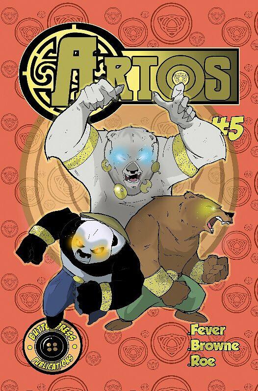 Aaron Fever – Irish Comics