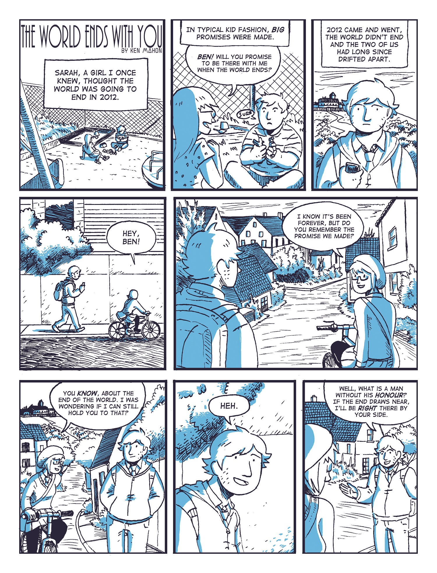 The World Ends With You – Page 1 – Irish Comics