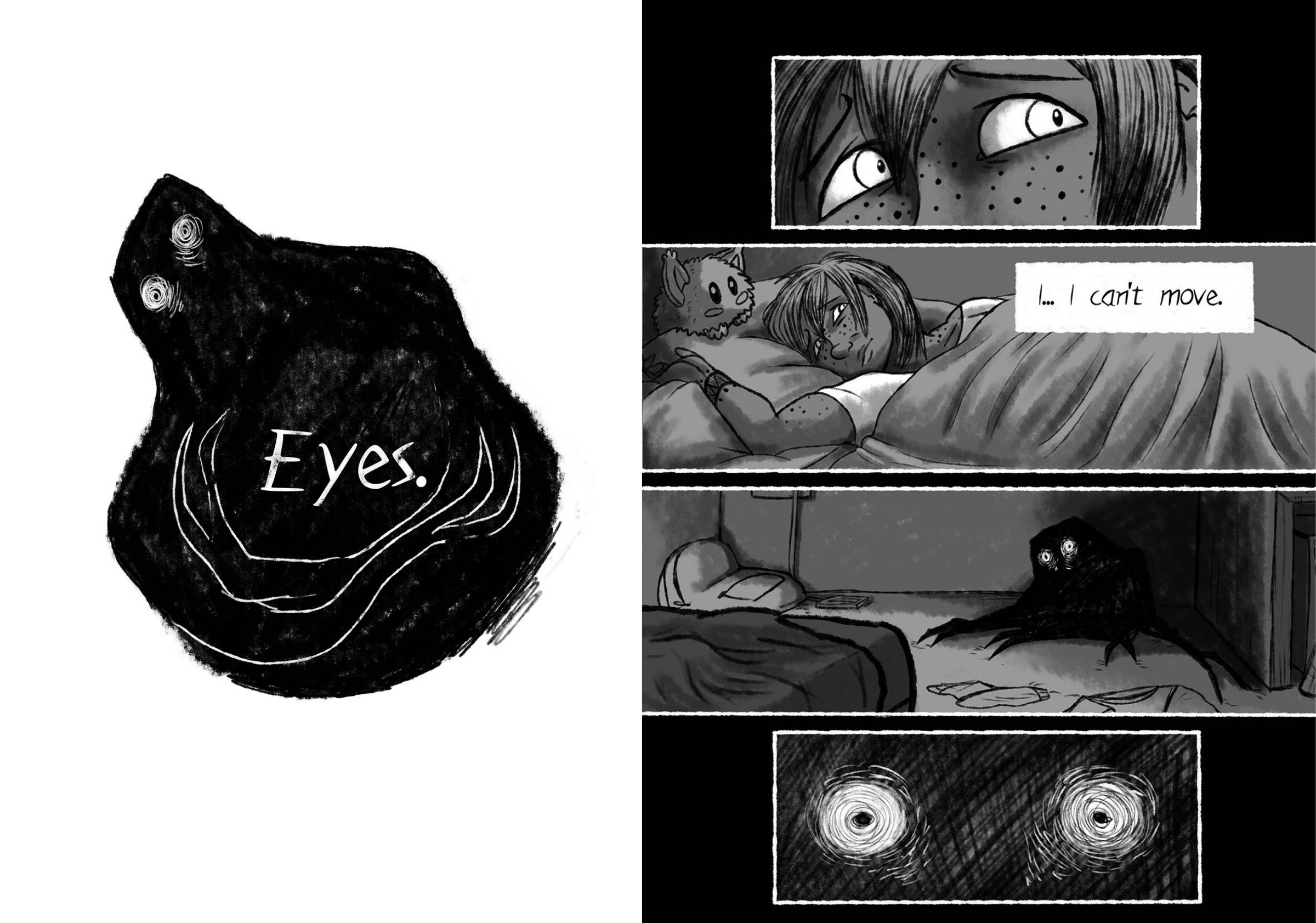 Eyes – Irish Comics