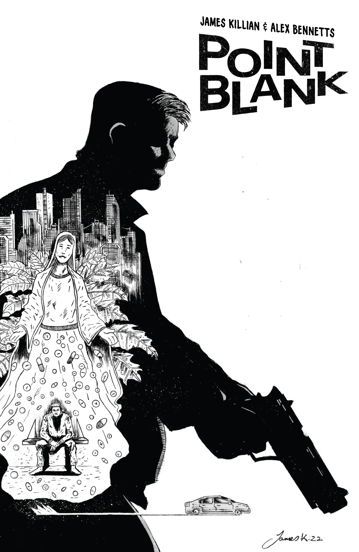 James Killian – Irish Comics