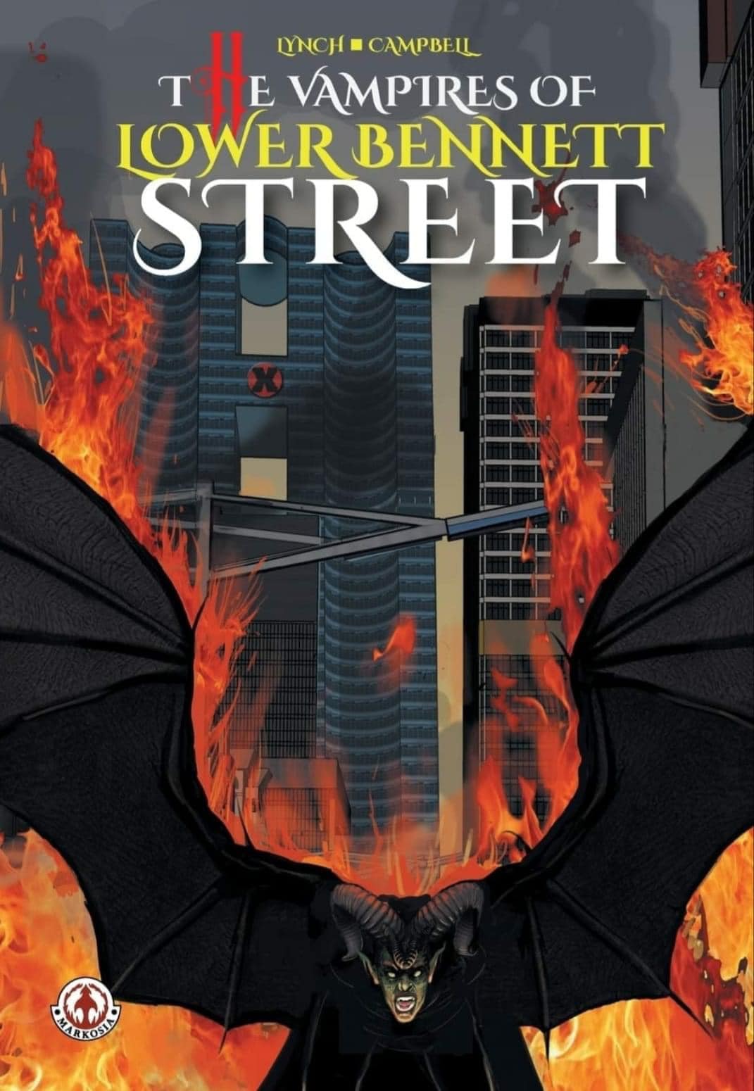 Mike Lynch – Irish Comics