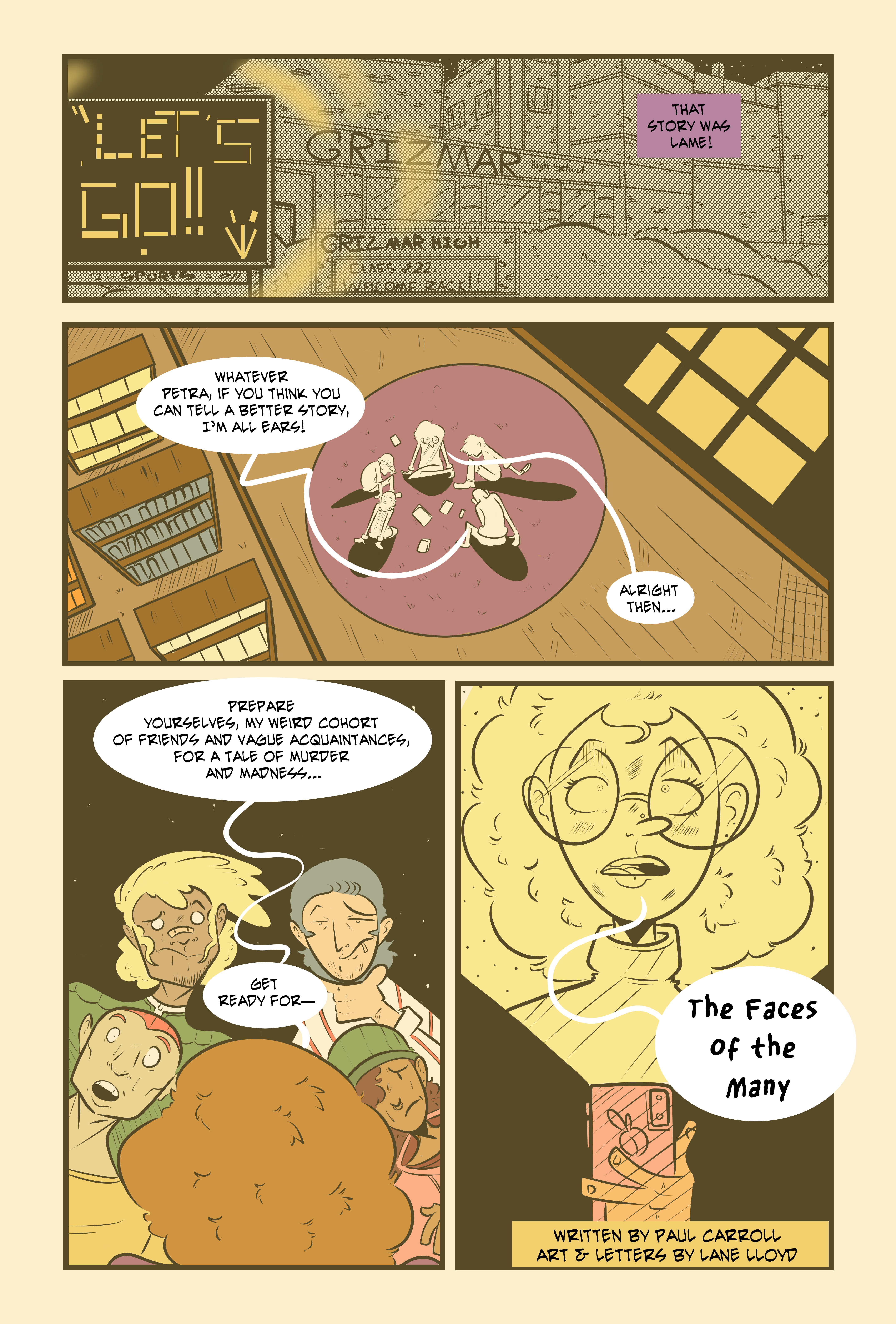 Paul Carroll – Irish Comics