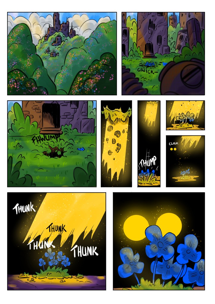 Spart and Spark – Page 1 – Irish Comics