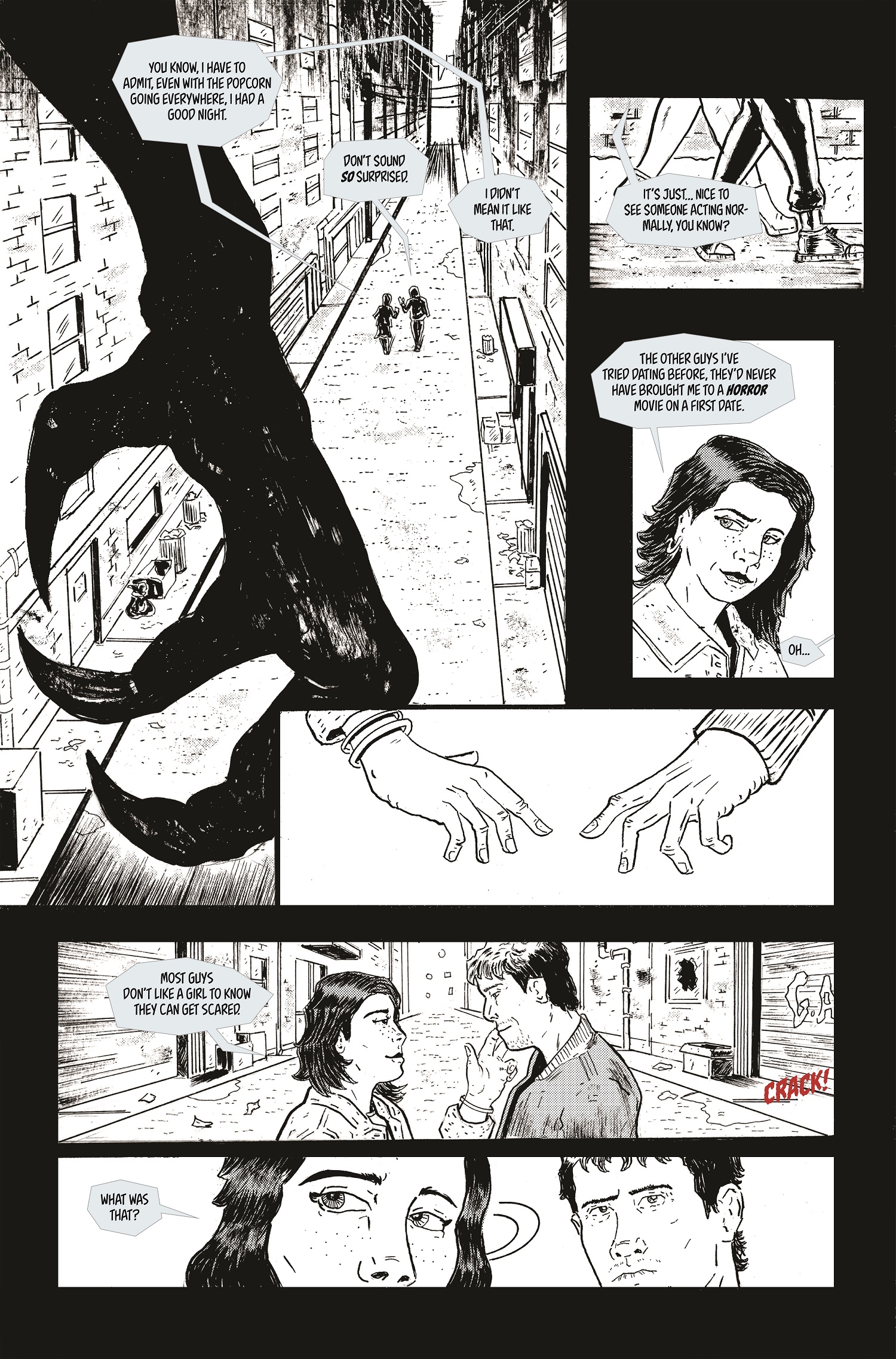 The Hundred Hander – Irish Comics