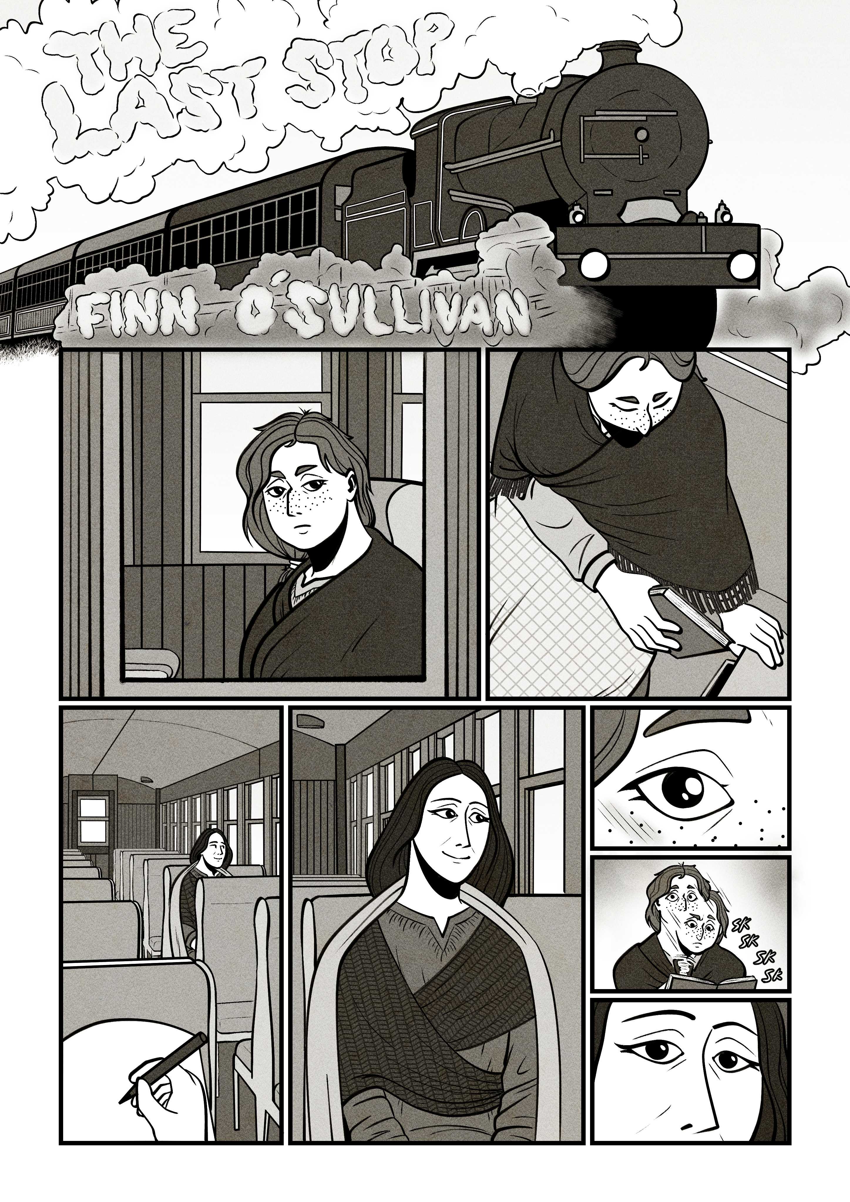 The Last Stop – Page 1 – Irish Comics