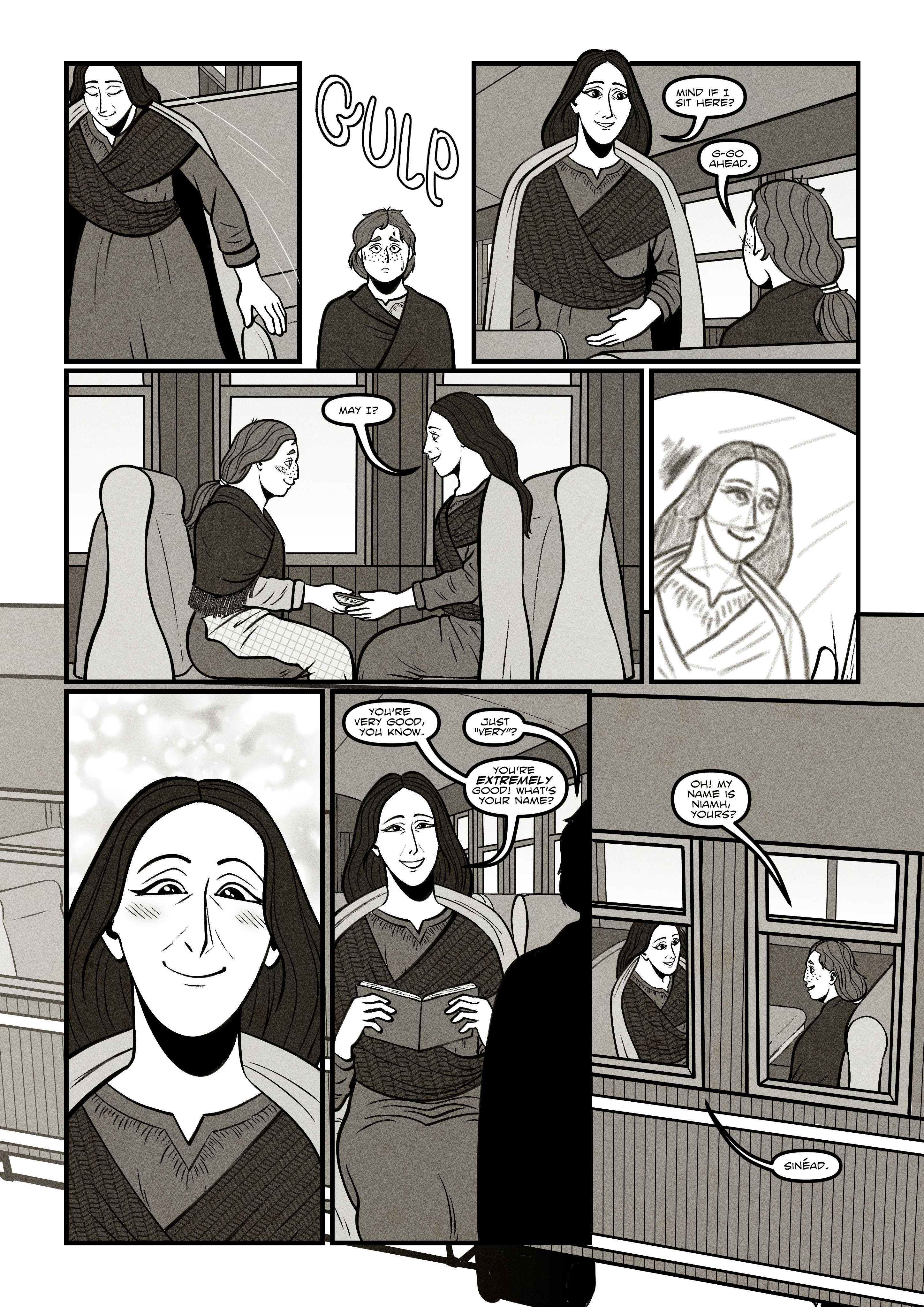 The Last Stop – Page 2 – Irish Comics