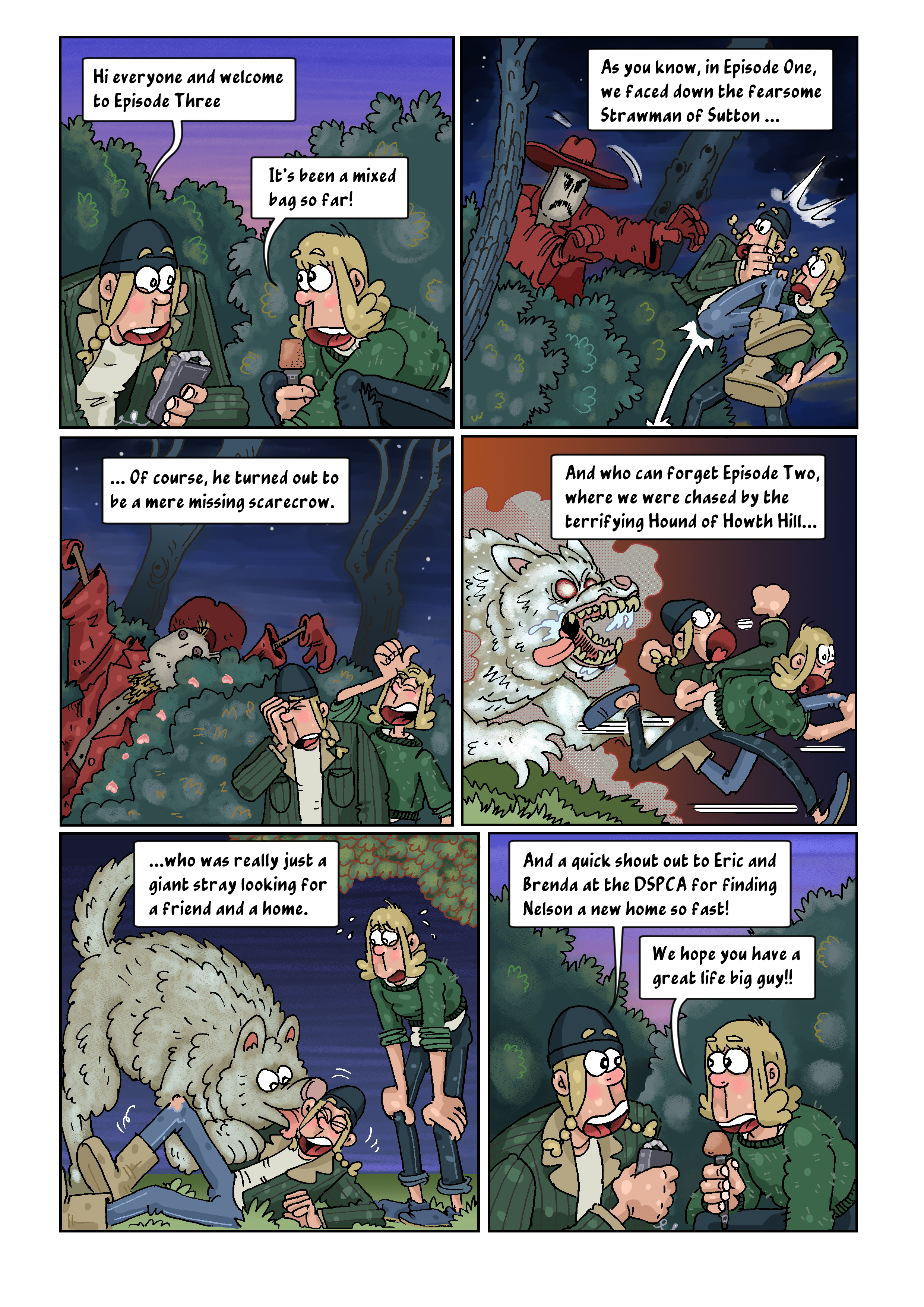 The Haunting of Hillard Hall (Part 1) – Irish Comics